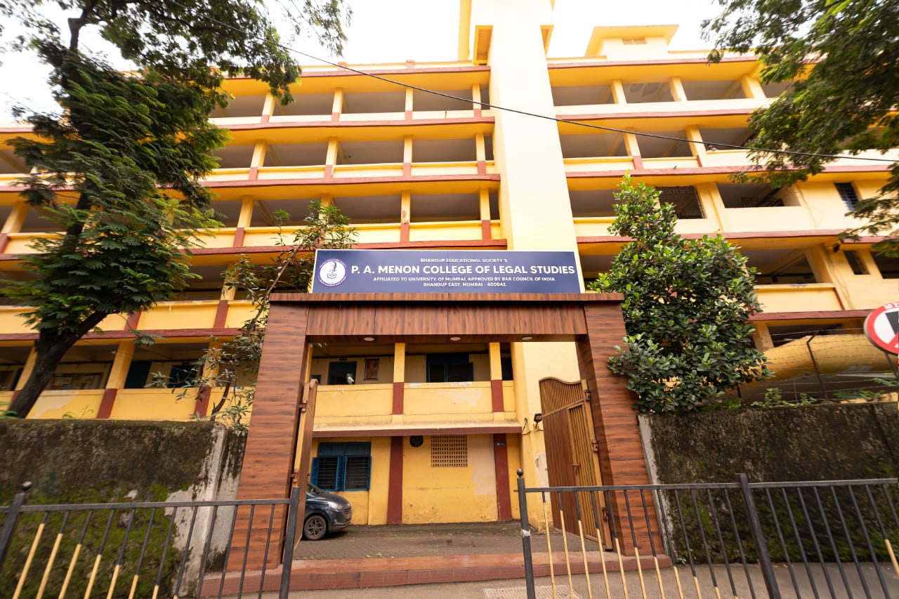 Welcome to P. A. Menon College of Legal Studies